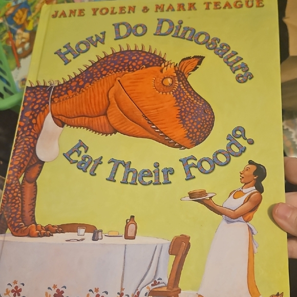 Toys | How Do Dinosaurs Eat Their Food Buy 1 Book Get 1 Free Hardcover ...